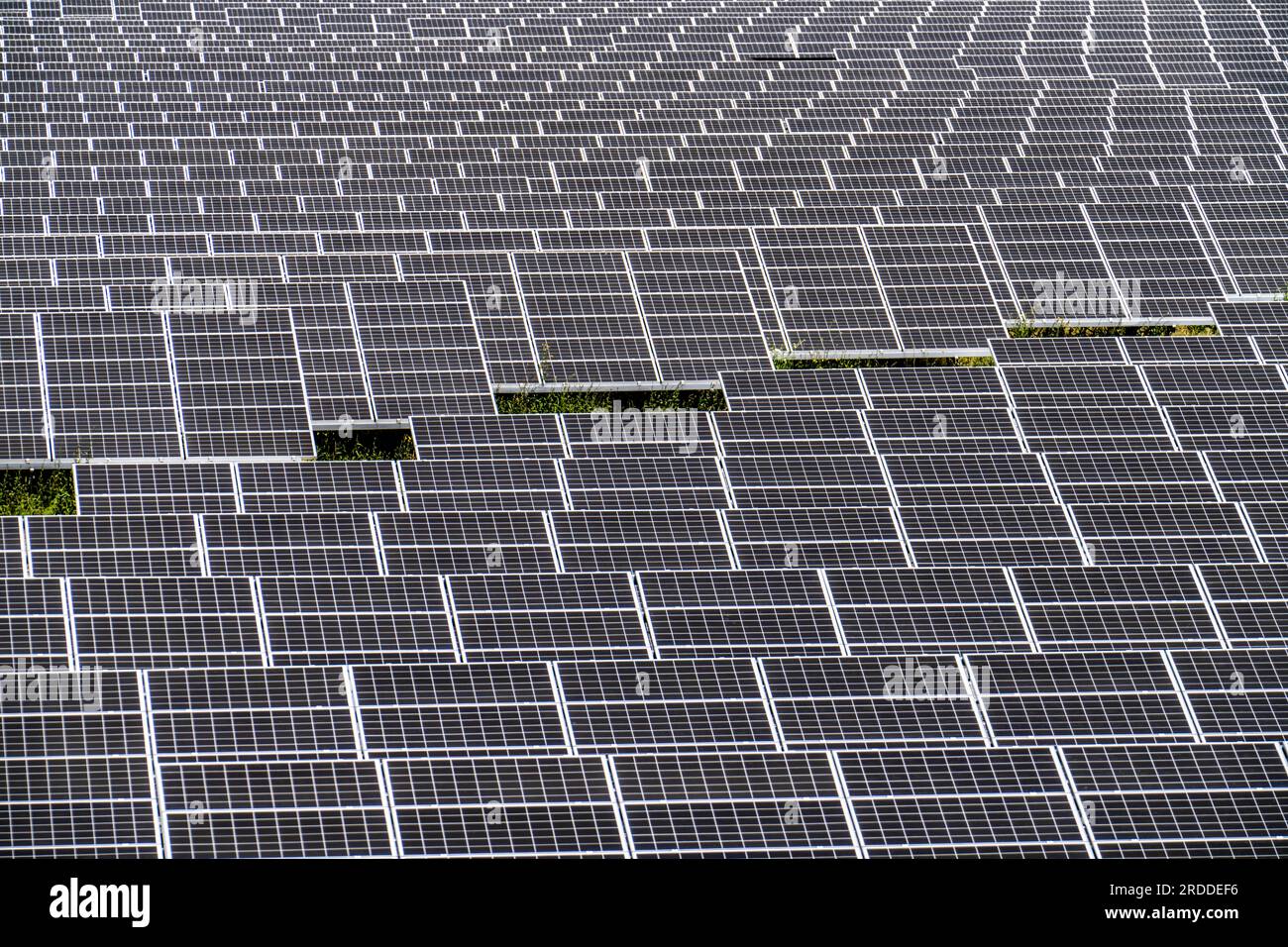 PV system Photovoltaic system, solar park, Germany Stock Photo - Alamy