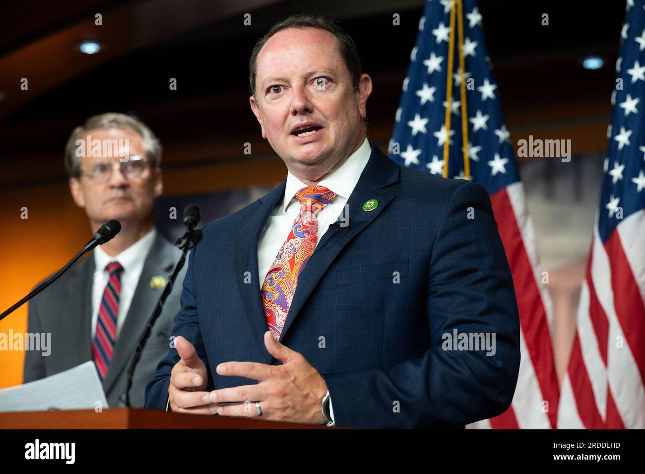 Washington, United States. 20th July, 2023. U.S. Representative Eric ...