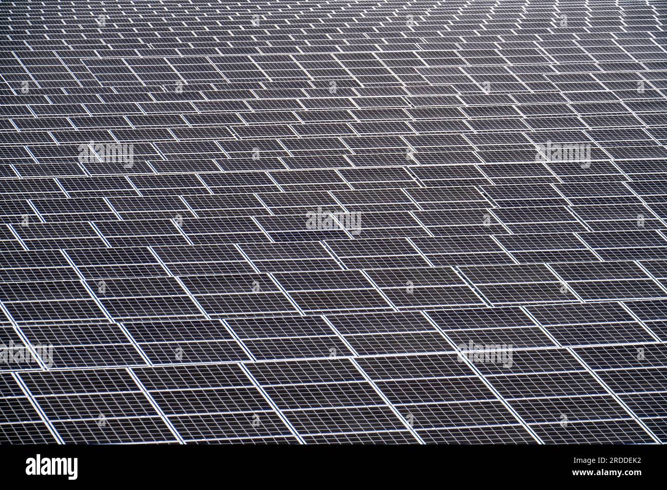 PV system Photovoltaic system, solar park, Germany Stock Photo - Alamy