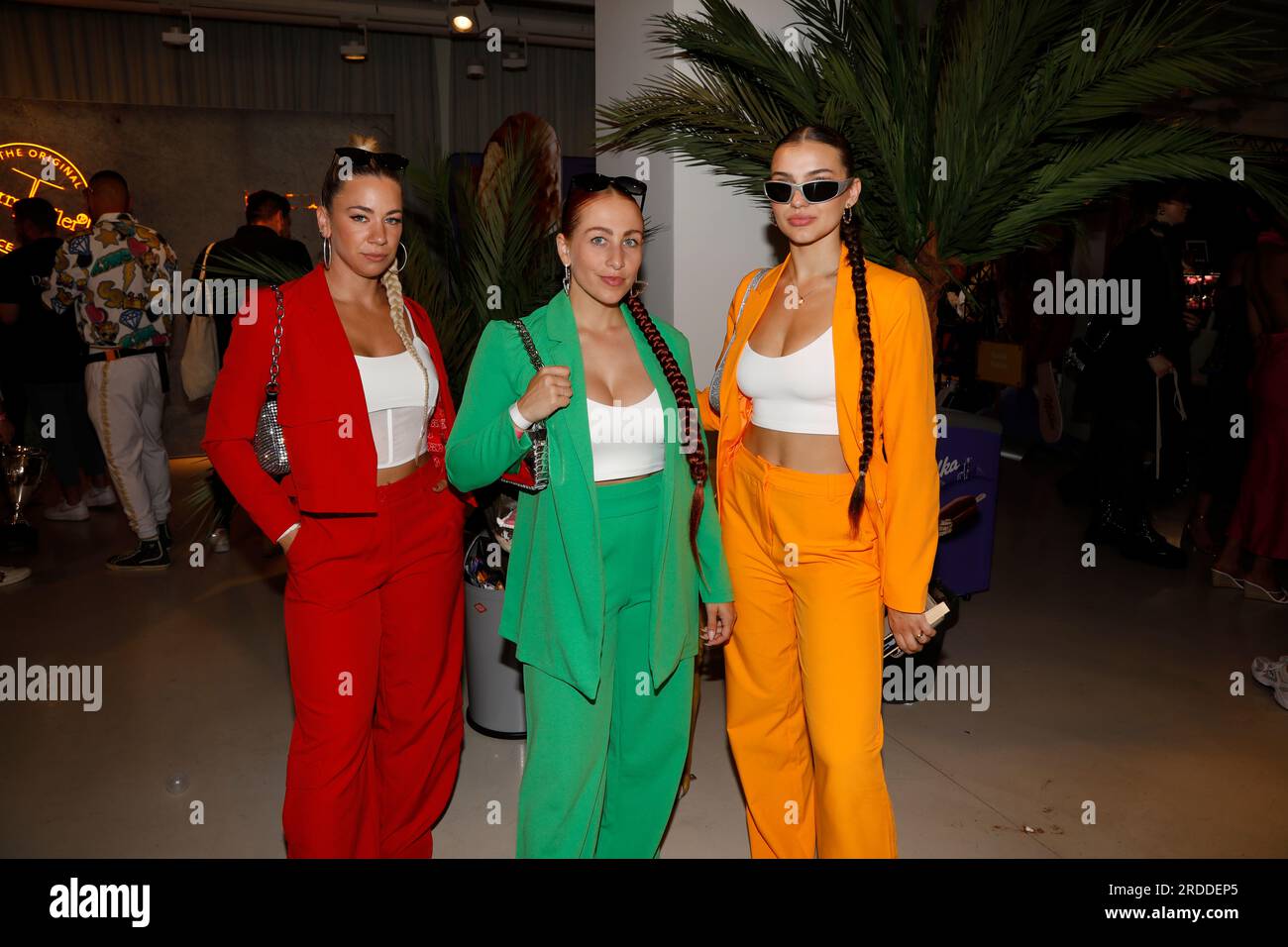 Bronx Sistas (Sabrina, Melissa, Sara) beim Mates Date Influencer Event ...