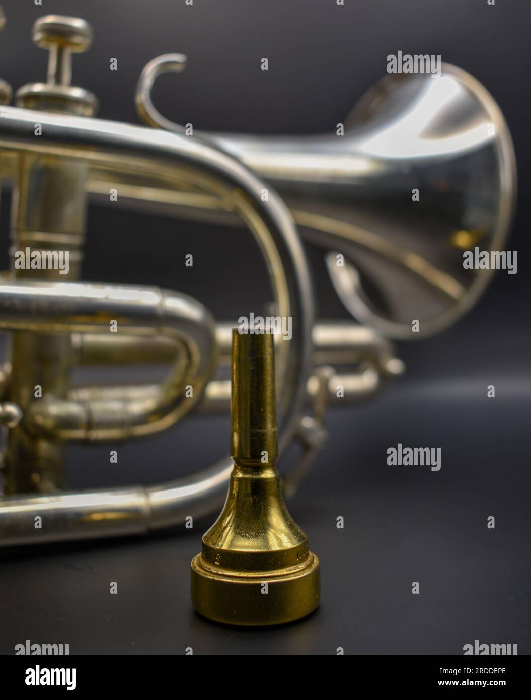 Third valve slide hi-res stock photography and images - Alamy