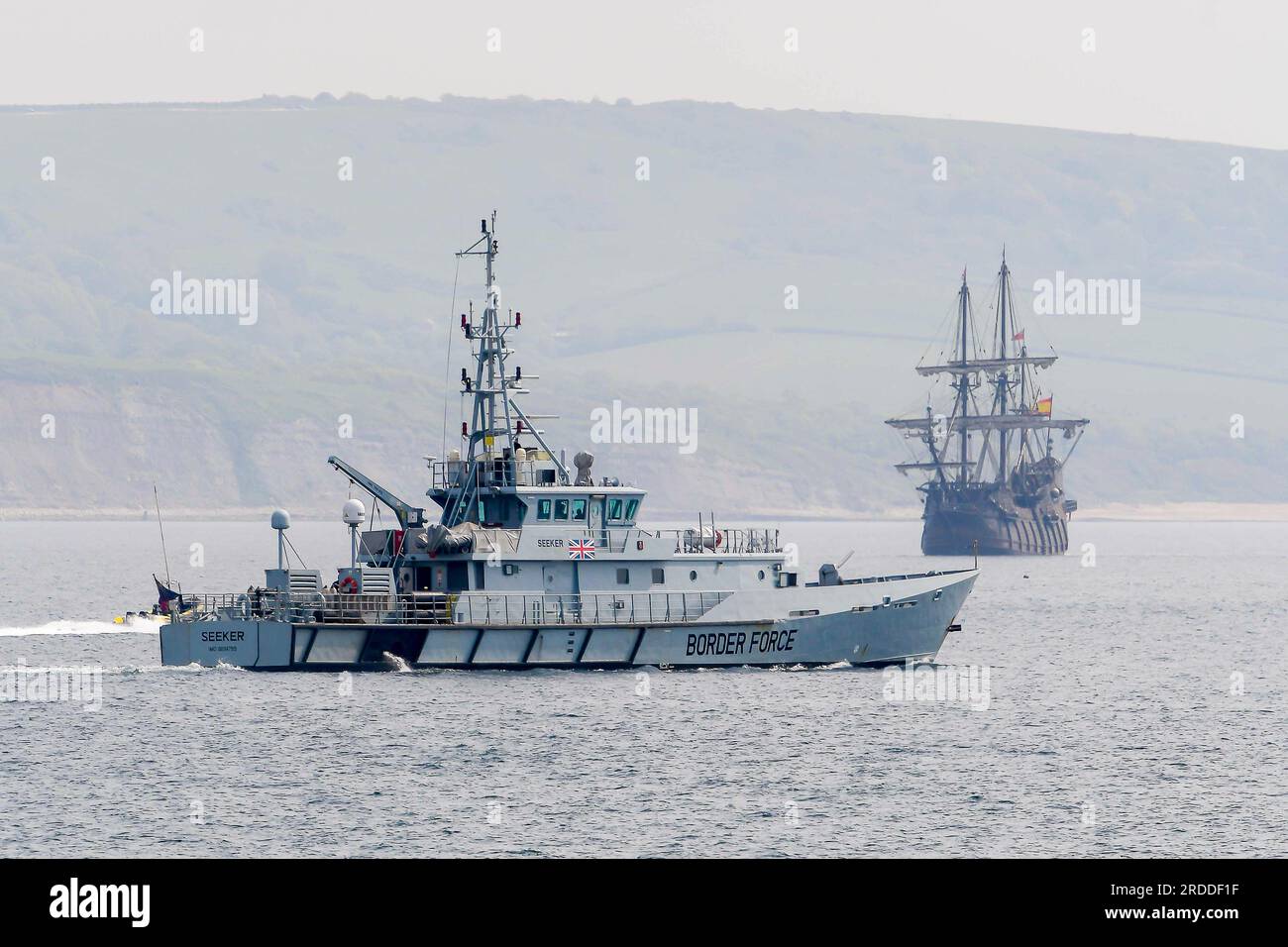 Patrol border force ship hi-res stock photography and images - Alamy