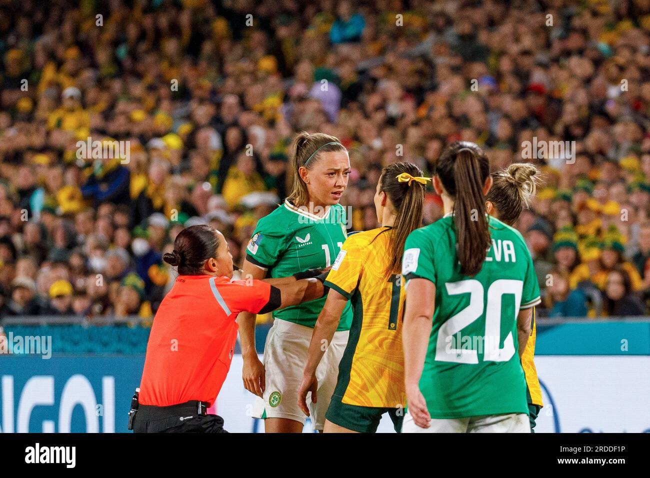 Sydney, Australia . 20th July, 2023. Australia O'Sullivan, Denise IRE ...