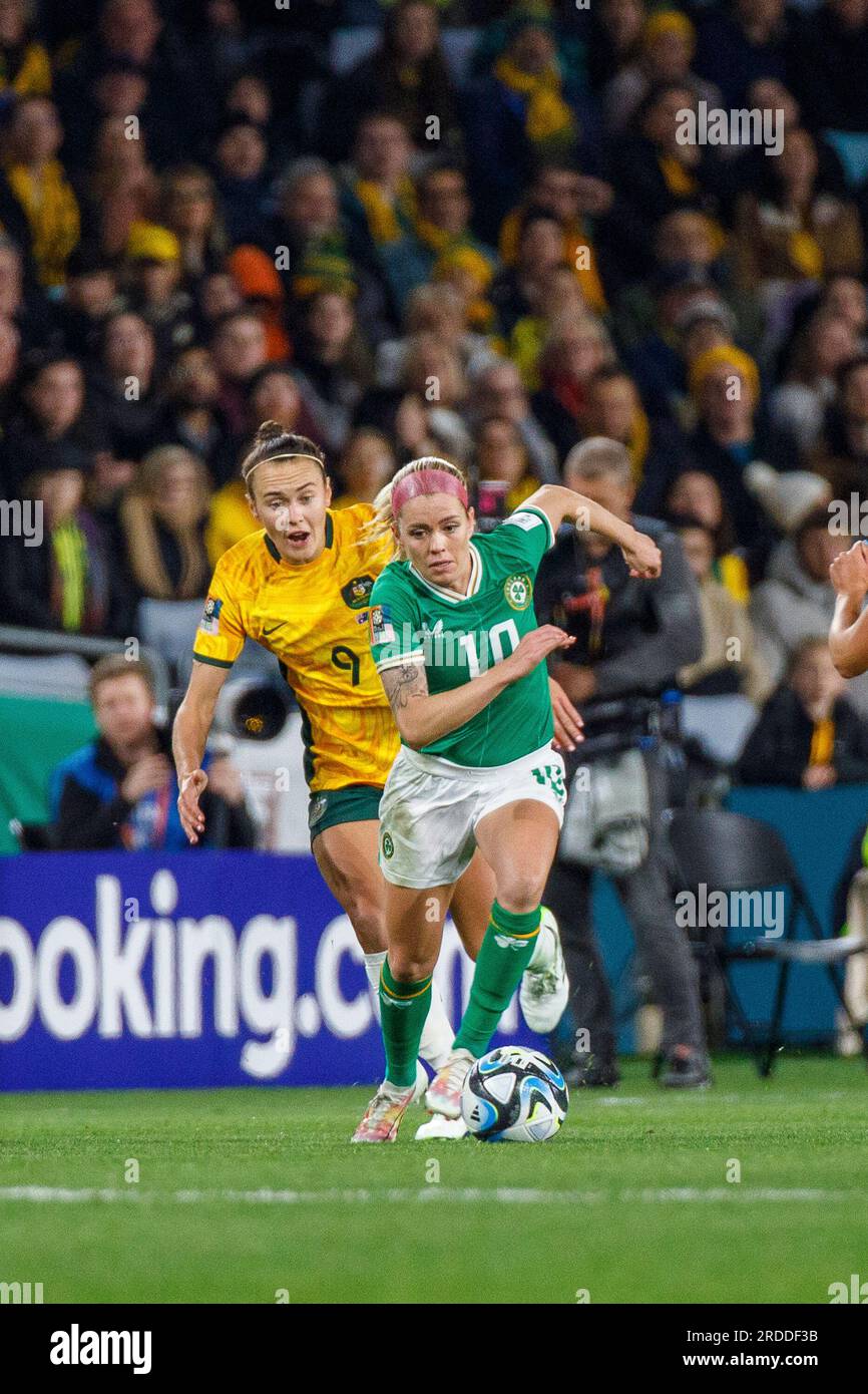 Sydney, Australia . 20th July, 2023. Australia Grant, Ciara IRE and ...