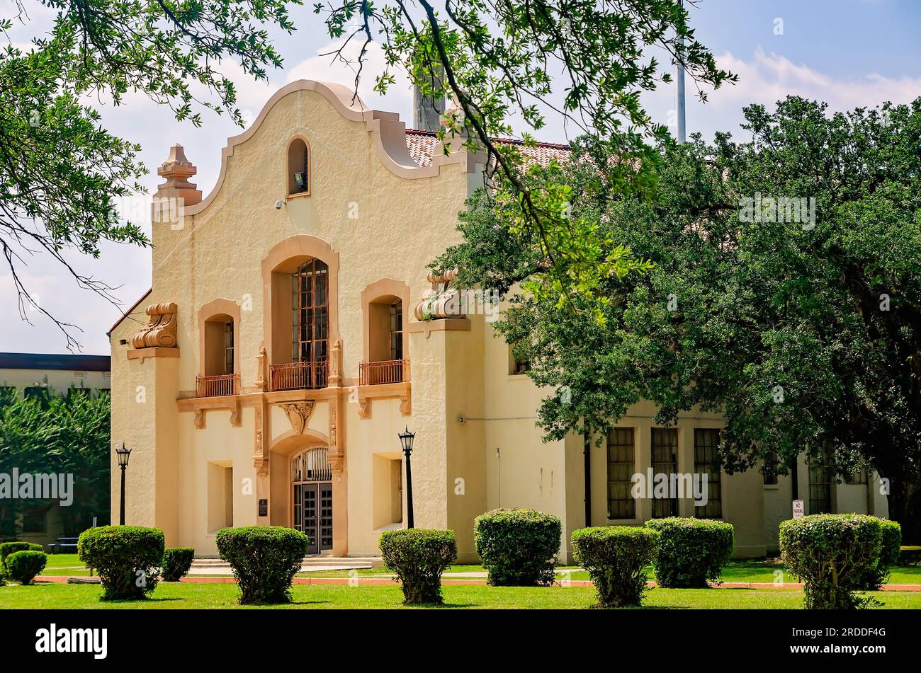 Murphy High School is pictured, June 29, 2023, in Mobile, Alabama. The ...