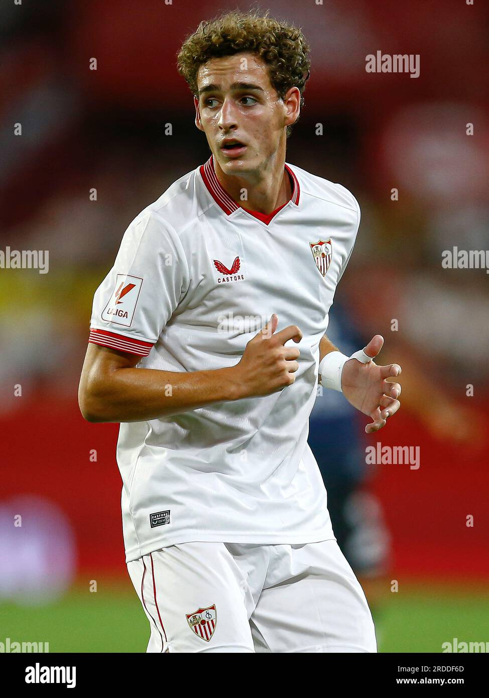 Sevilla, Spain. 19th July, 2023. Manu Bueno of Sevilla FC during the ...