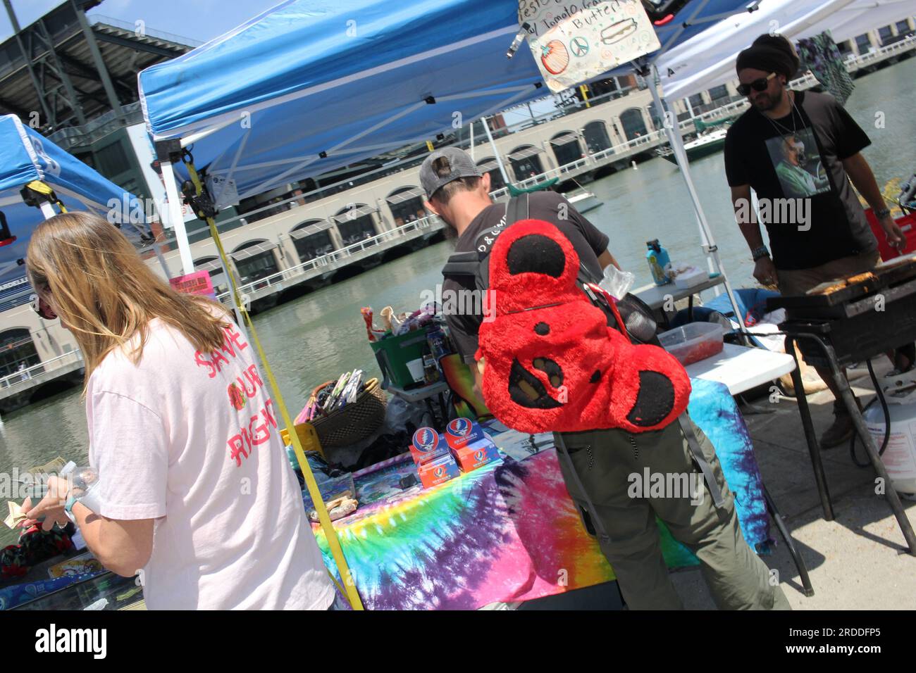 San Francisco, CA, USA. 16th July, 2023. Deadheads at Shakedown ...