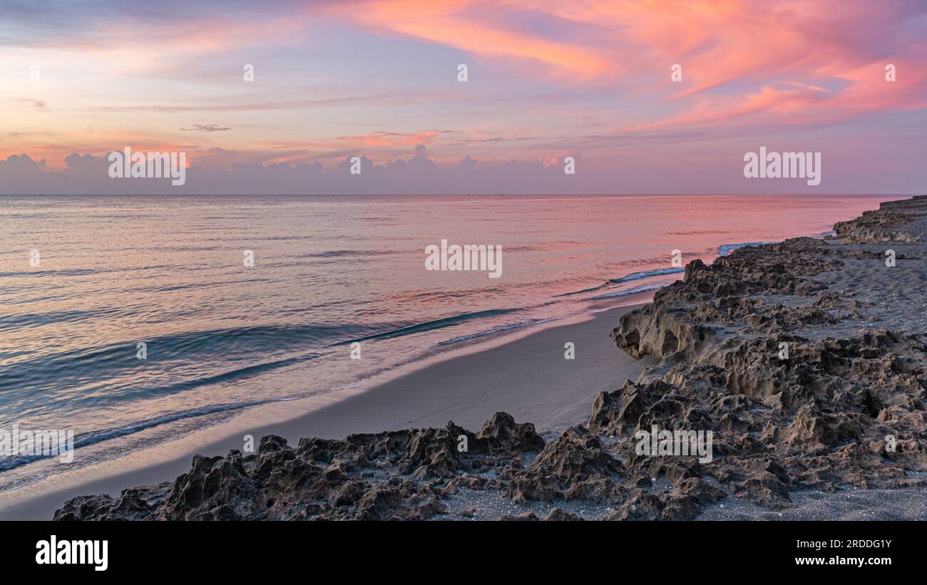 Blowing rocks florida hi-res stock photography and images - Alamy