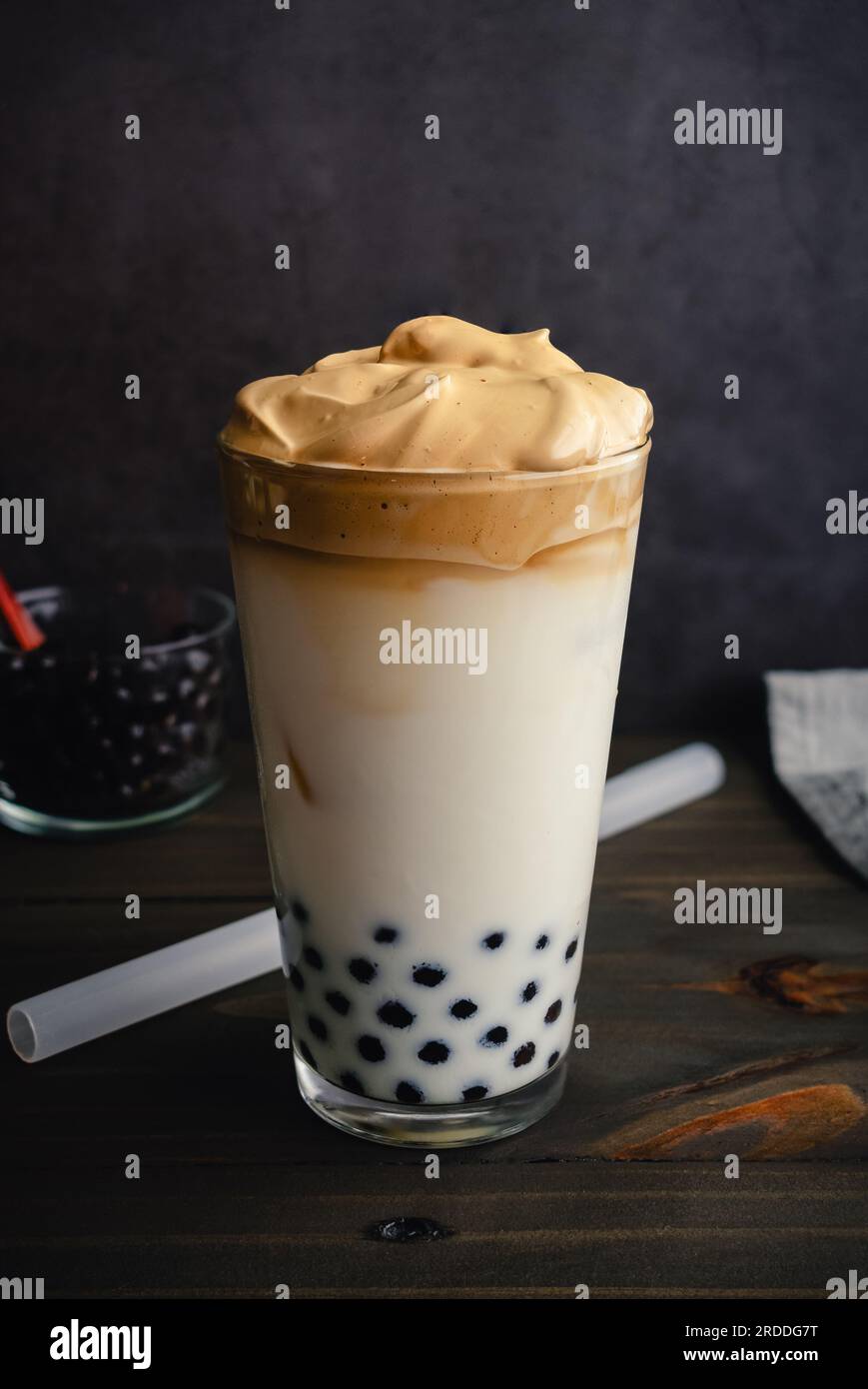 Tapioca pearls hi-res stock photography and images - Alamy