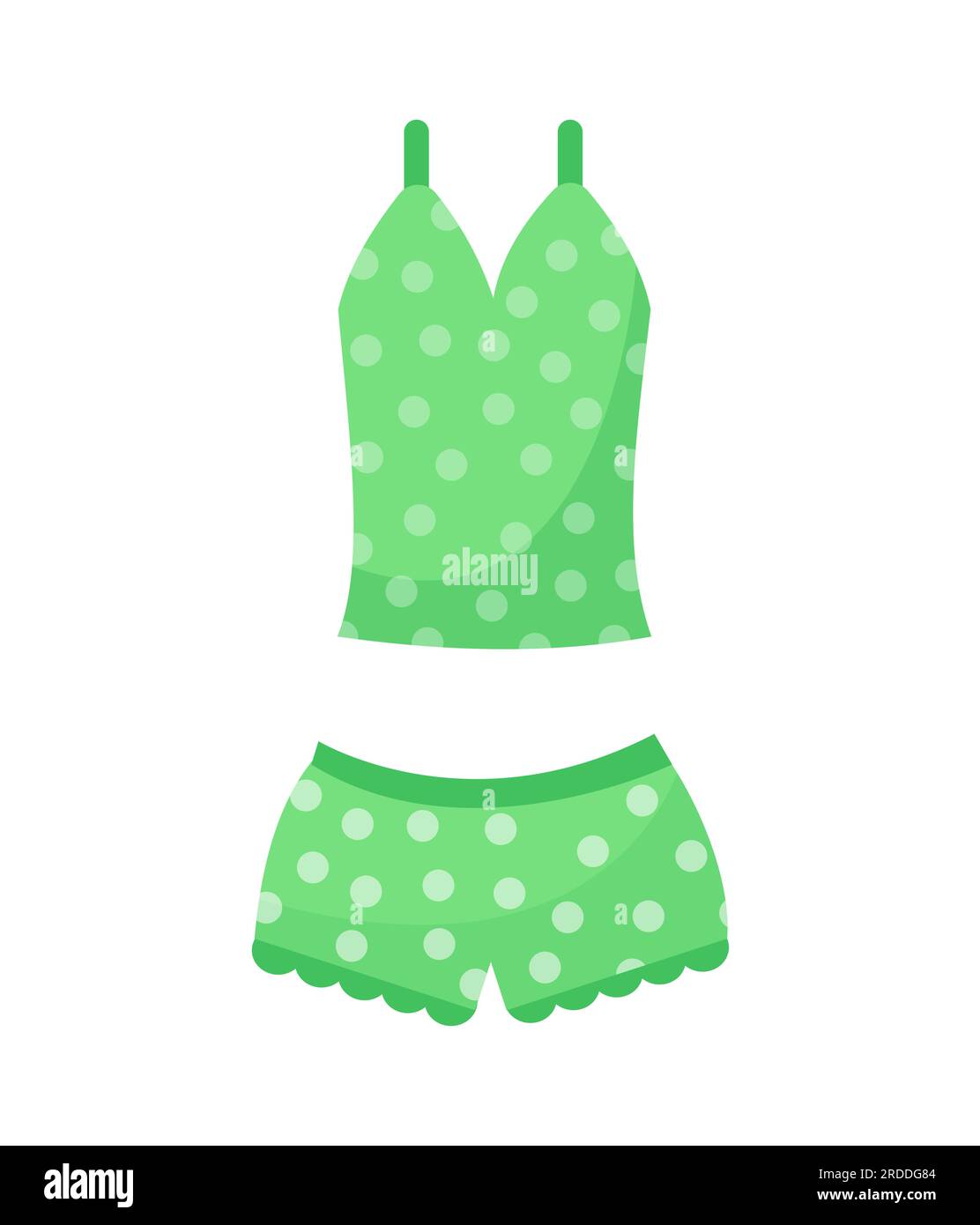 Sleepwear design sketch Stock Vector Images - Alamy