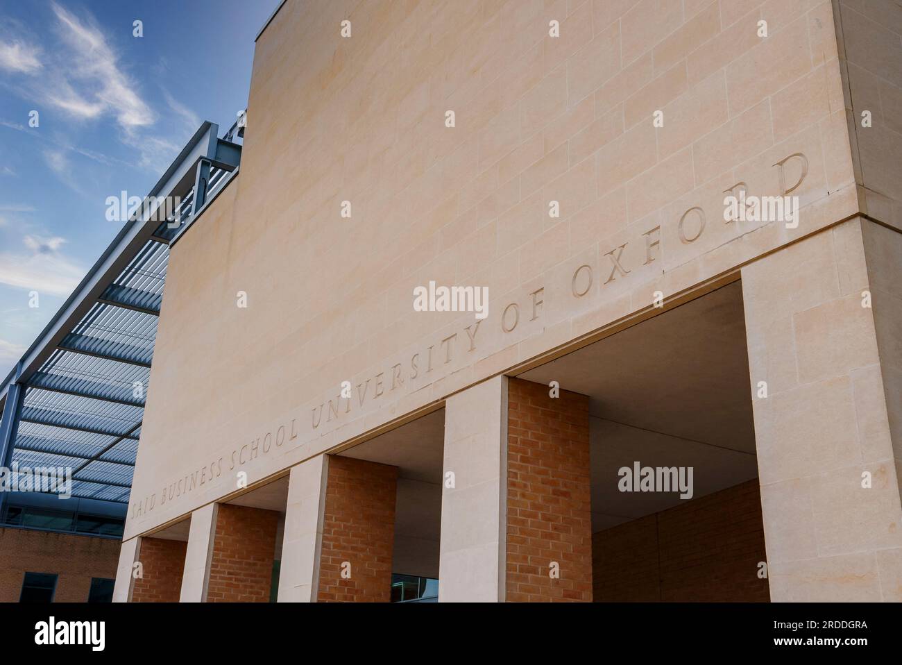 The Said Business School at University of Oxford Stock Photo - Alamy
