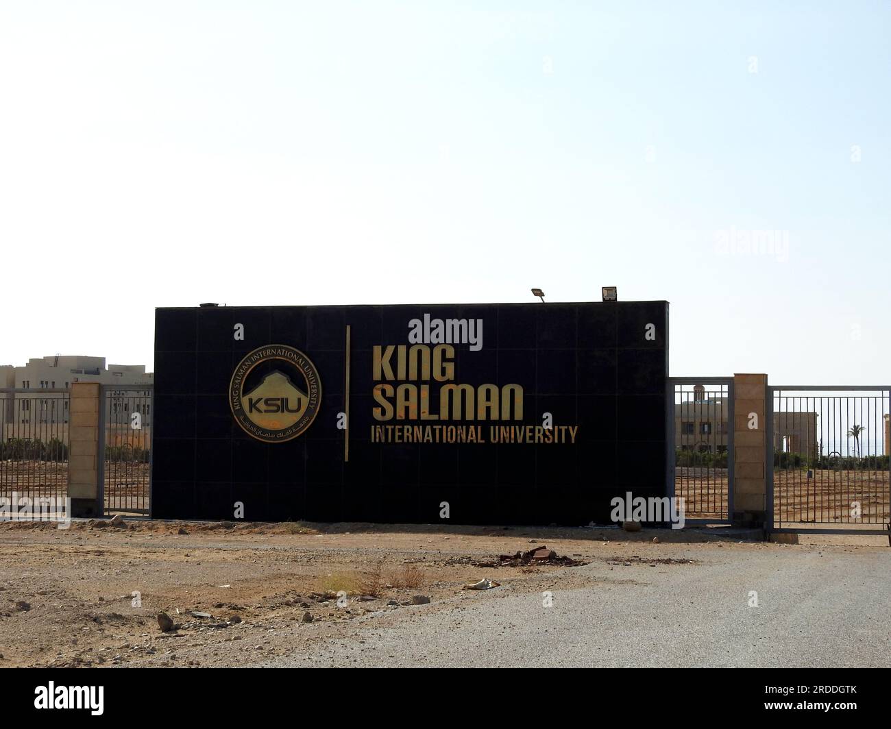 South Sinai, Egypt, July 2 2023: King Salman International University ...