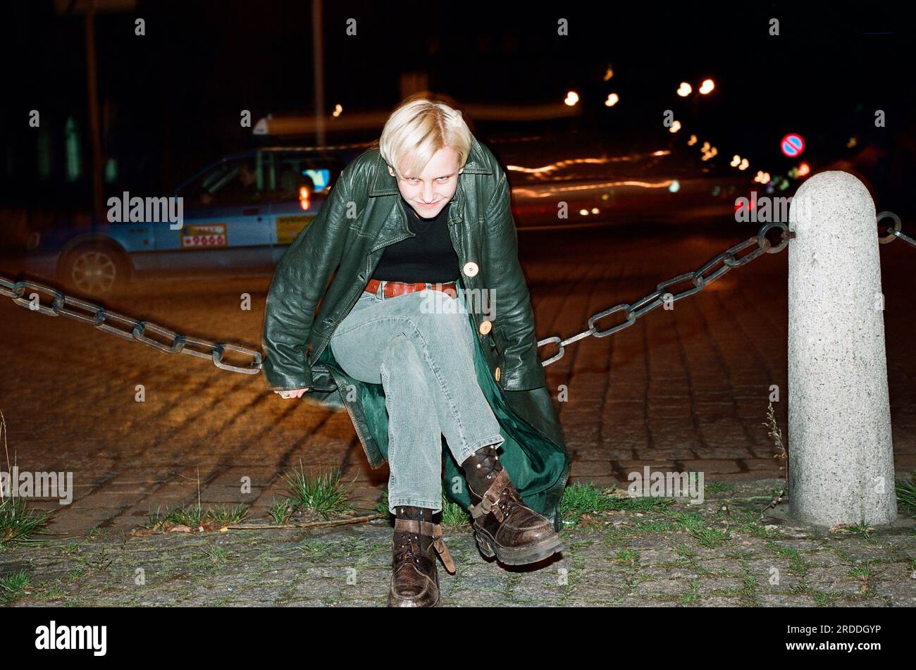 Anna Wielgucka (born January 23, 1980 in Warsaw) - Polish actress Stock ...