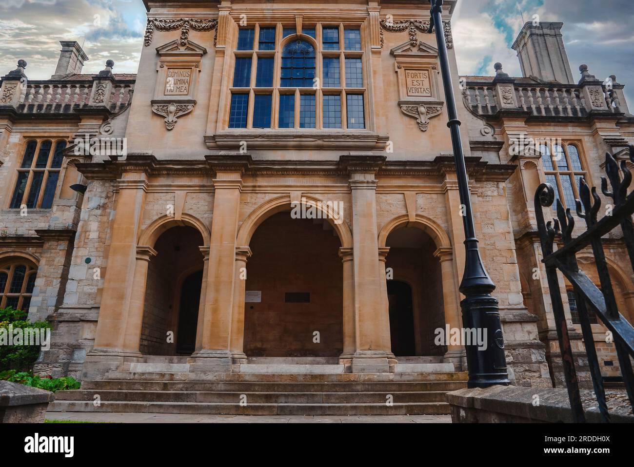 Entrance to Faculty of History, University of Oxford Stock Photo - Alamy