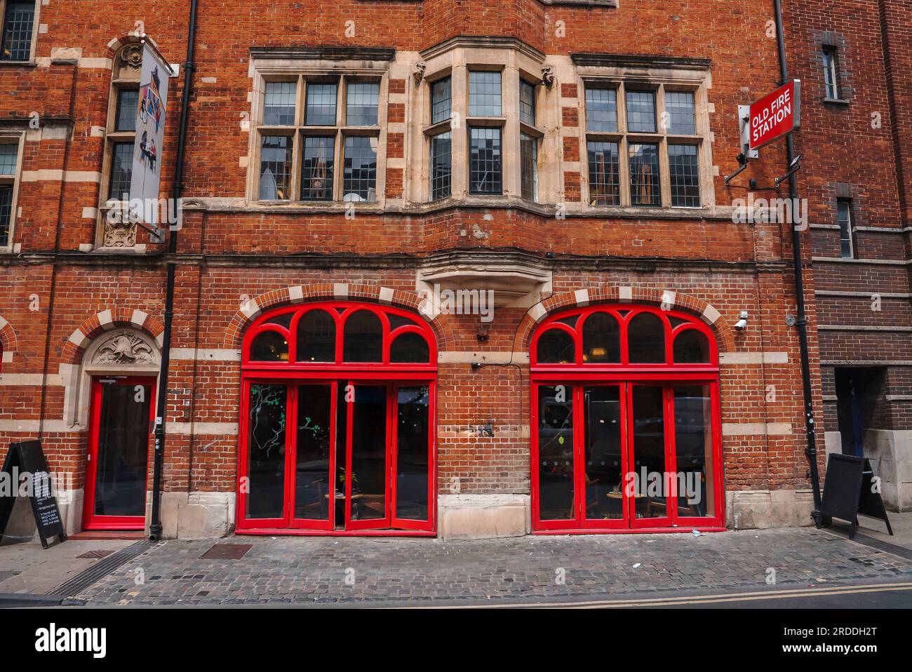 The Old Fire Station art centre and crisis charity on George street ...