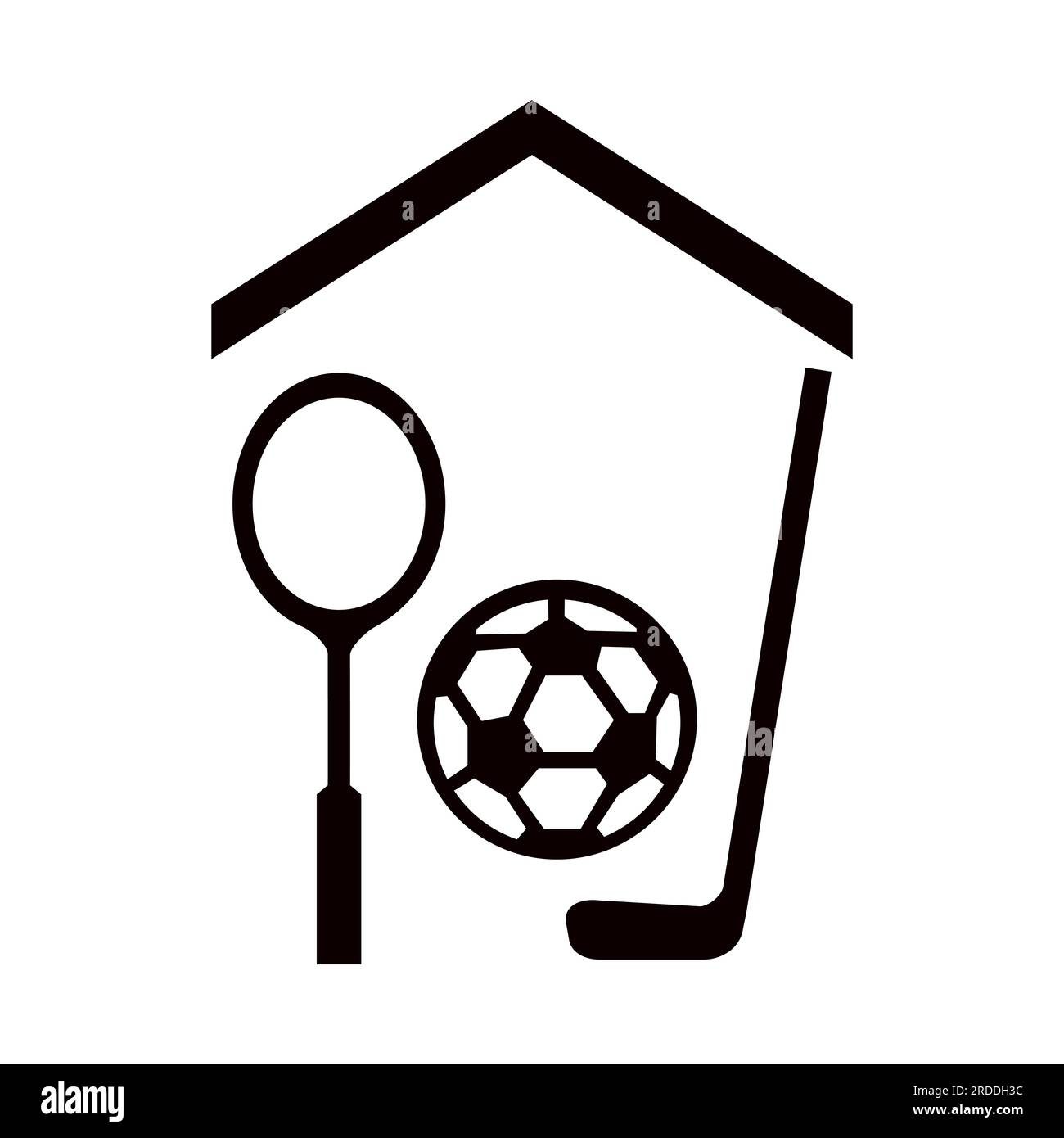 ISO 7001 SA 004: Sports hall sign Stock Vector Image & Art - Alamy