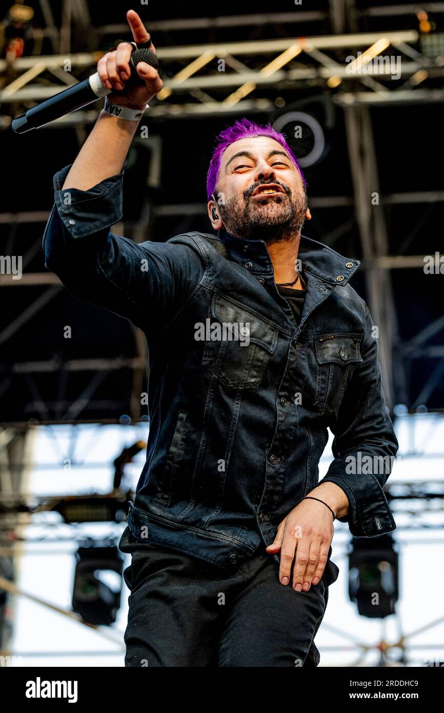 Zebrahead musician hi-res stock photography and images - Alamy
