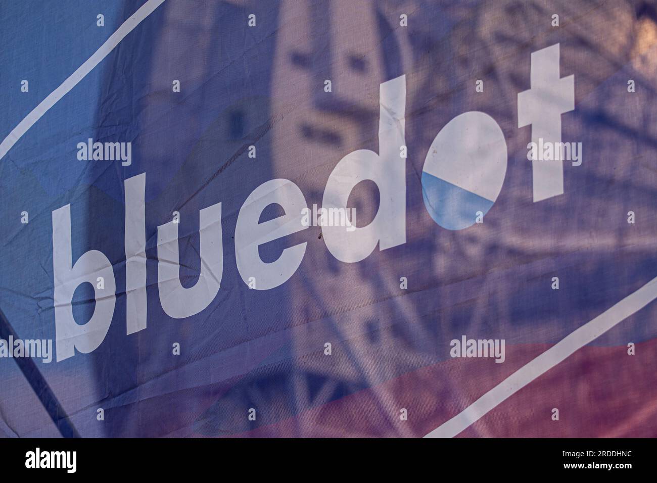Bluedot logo hi-res stock photography and images - Alamy