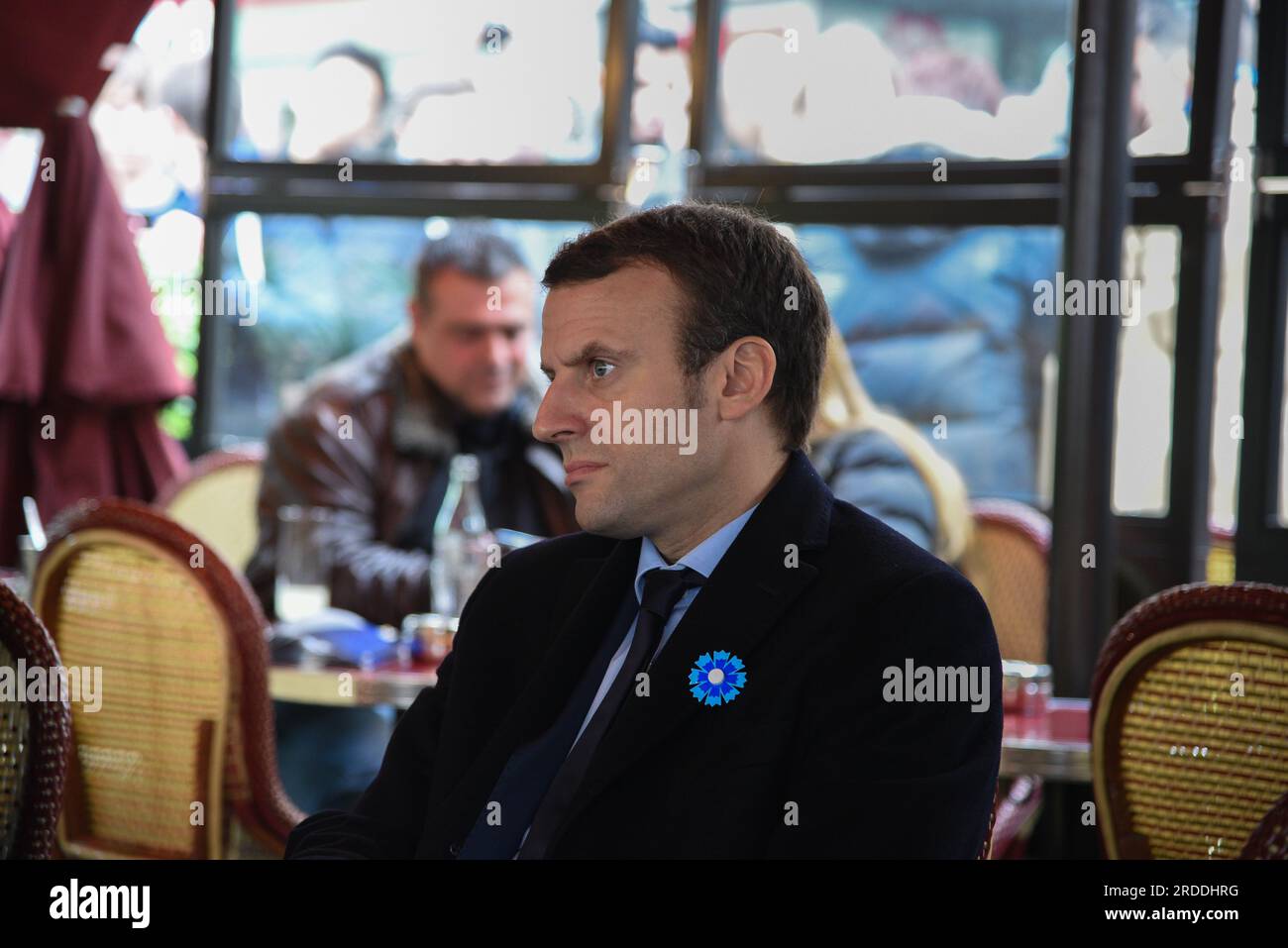 Paris : Manuel Valls, Emmenuel Macron et Najat Vallaud-Belkacem à la ...