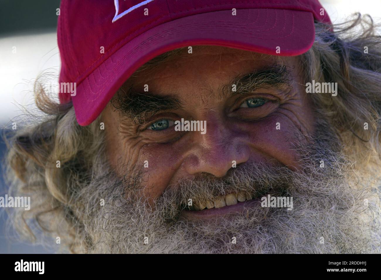 Australian Timothy Lyndsay Shaddock smiles as he speaks during a ...