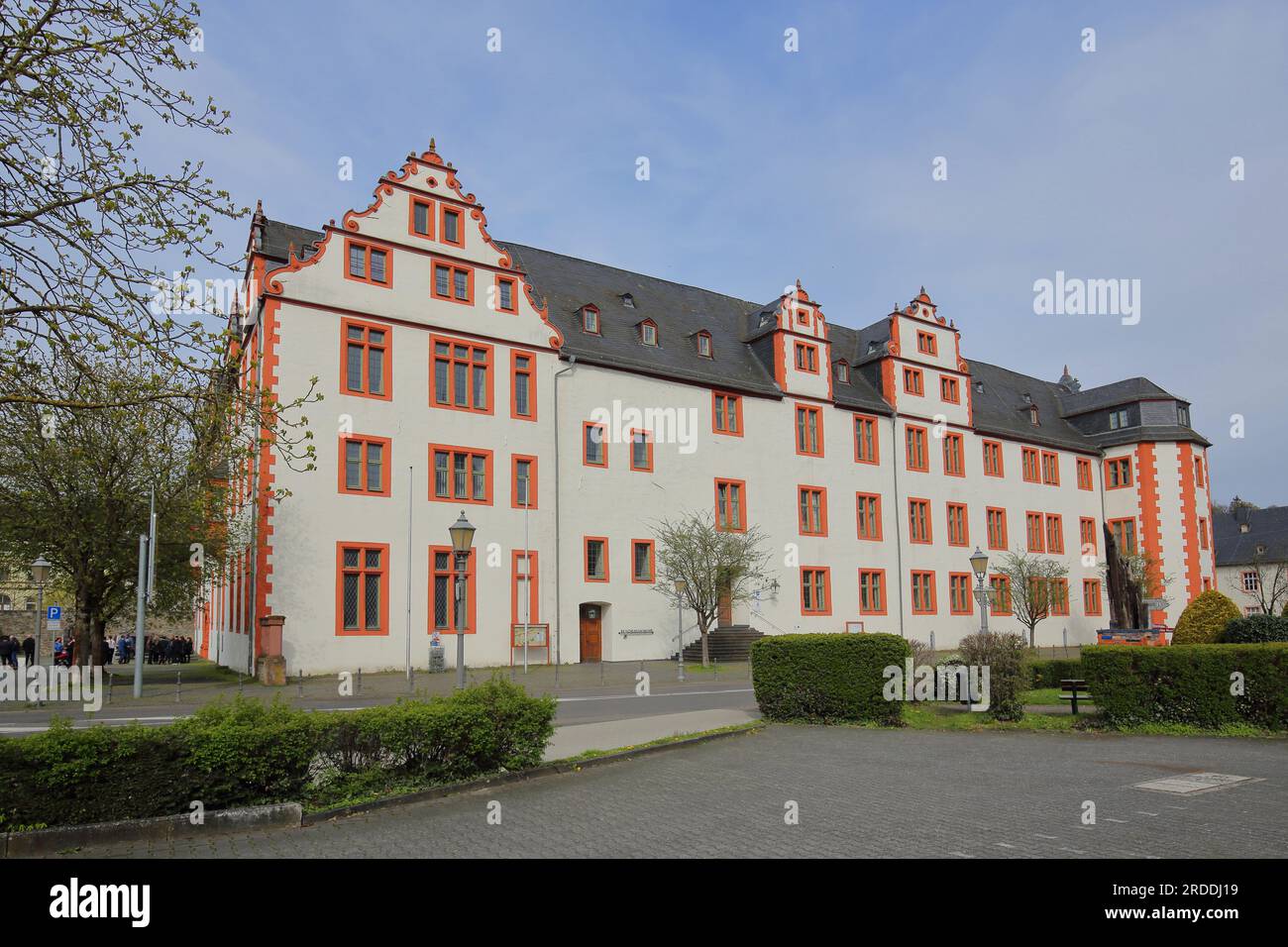 Renaissance Castle, Hadamar, Westerwald, Hesse, Germany Stock Photo - Alamy