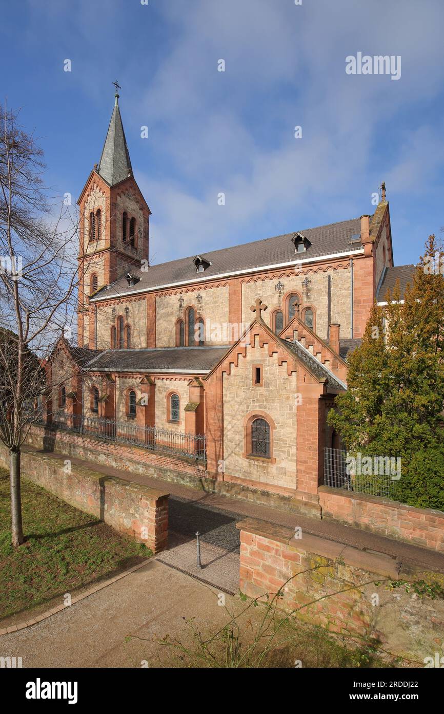 Neo romanesque church germany hi-res stock photography and images - Alamy