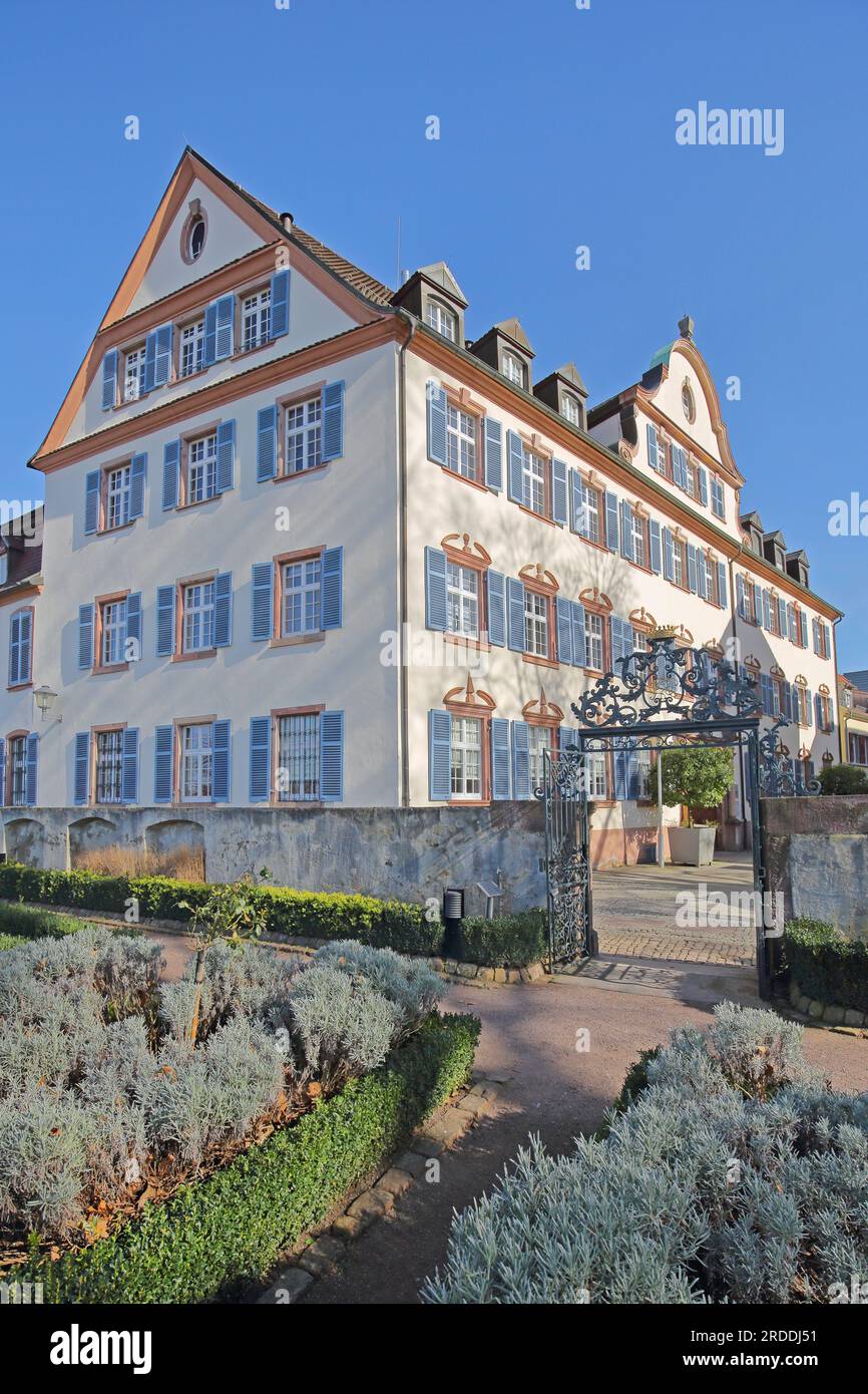 Aenne-Burda-Stift, Vinzentiushaus built in 1754 Baroque with ...