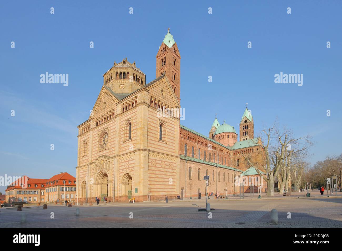 Romanesque UNESCO Cathedral, Cathedral Church of St. Maria and St ...