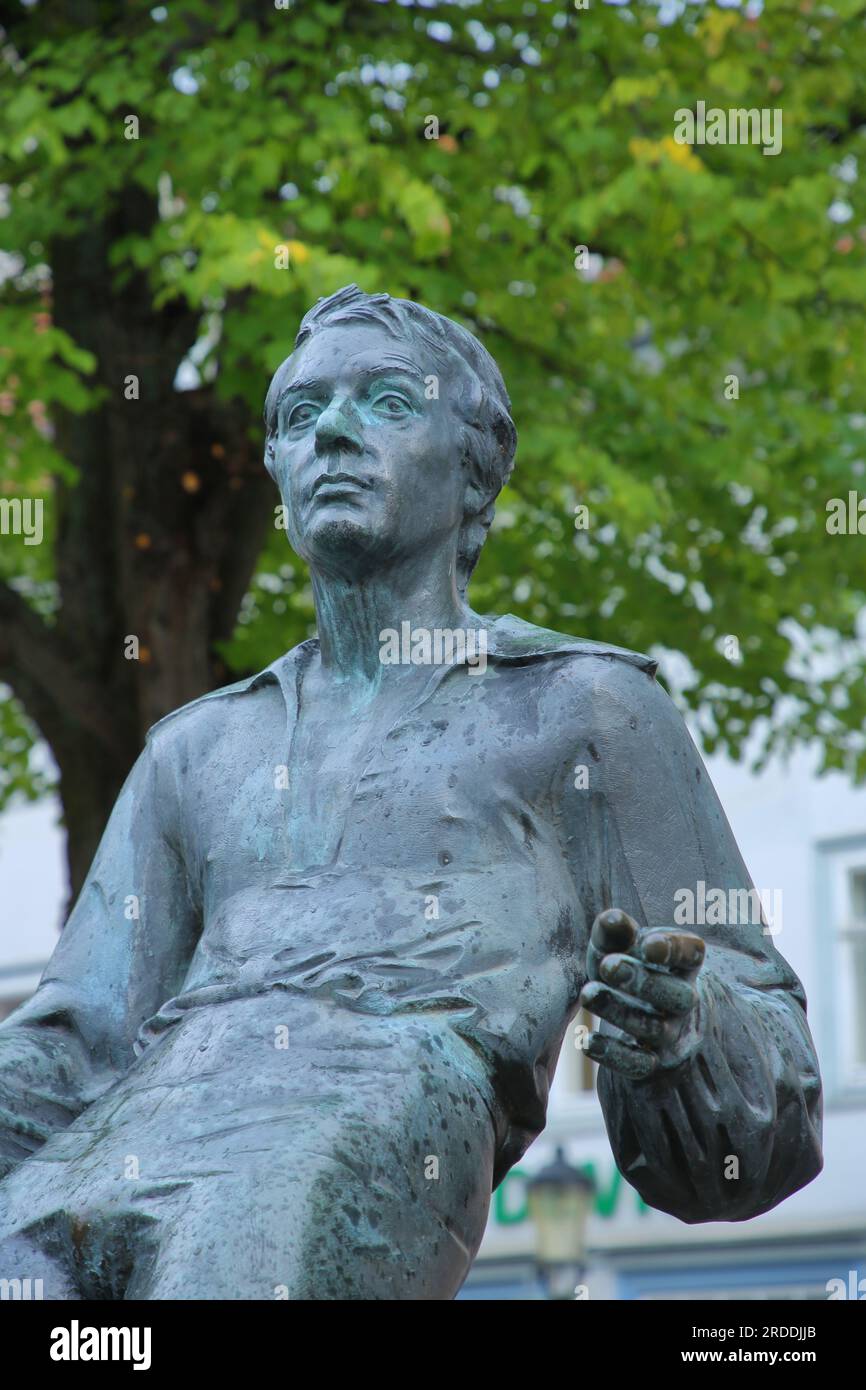 Statue of johann sebastian hi-res stock photography and images - Alamy