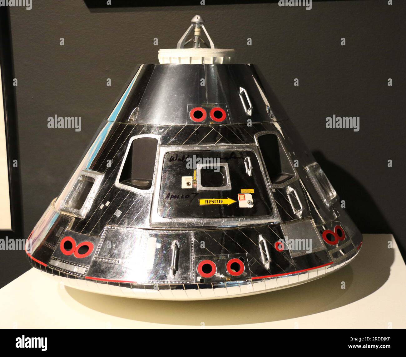 July 20, 2023, New York City, New York, USA: Apollo 7 Command Module ...