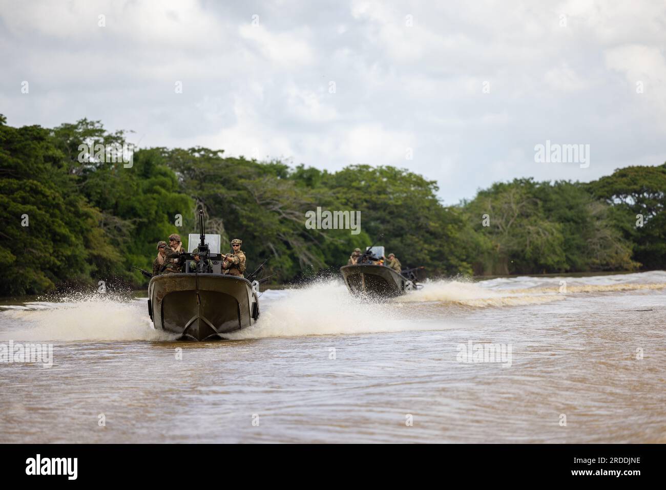 U.S. Marines with 4th Amphibious Assault Battalion, 4th Marine Division ...