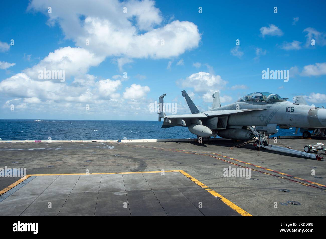 INDIAN OCEAN (July 18, 2023) Indonesian navy diponegoro-class corvette ...