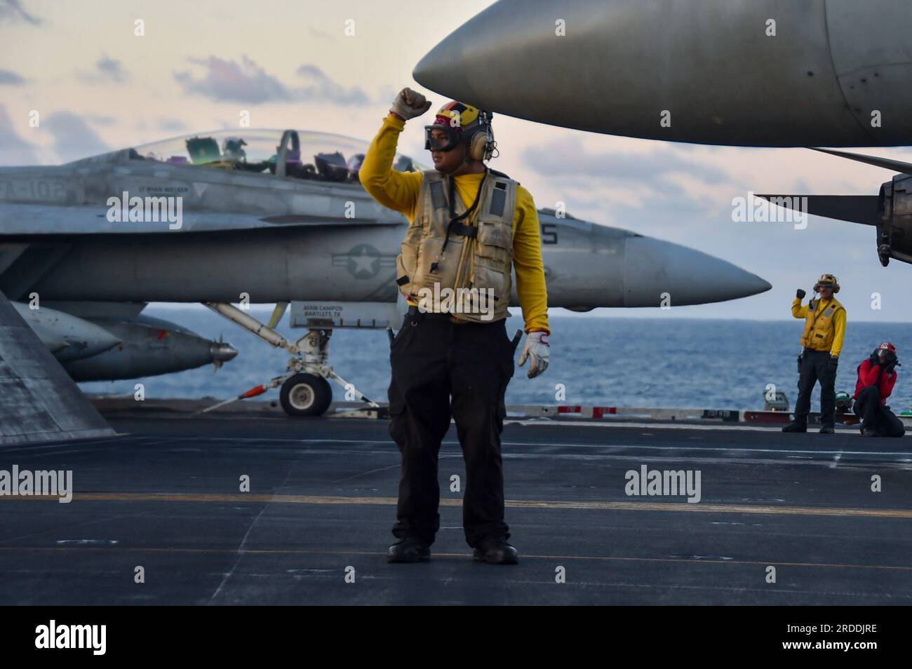 INDIAN OCEAN (July 19, 2023) Aviation Boatswain’s Mate (Aircraft ...