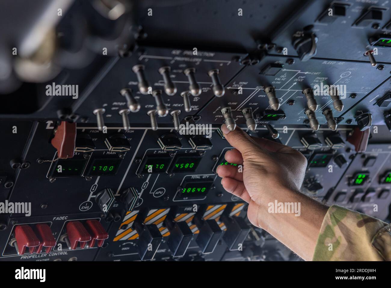 U.S. Air Force Staff Sgt. D’Angelo Seabron, 36th Airlift Squadron ...
