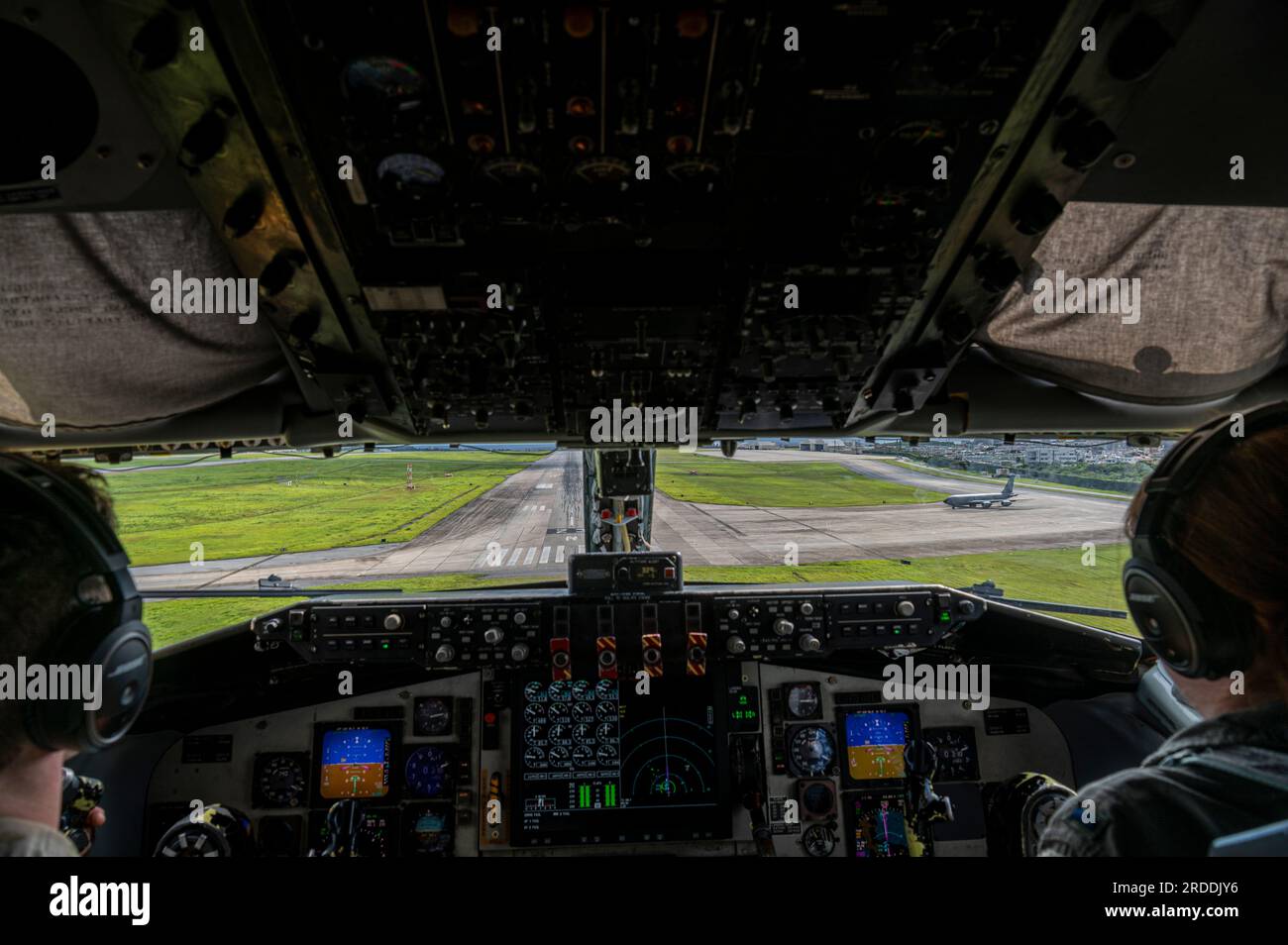 U.S. Air Force Capt. James Bradford, 909th Air Refueling Squadron ...