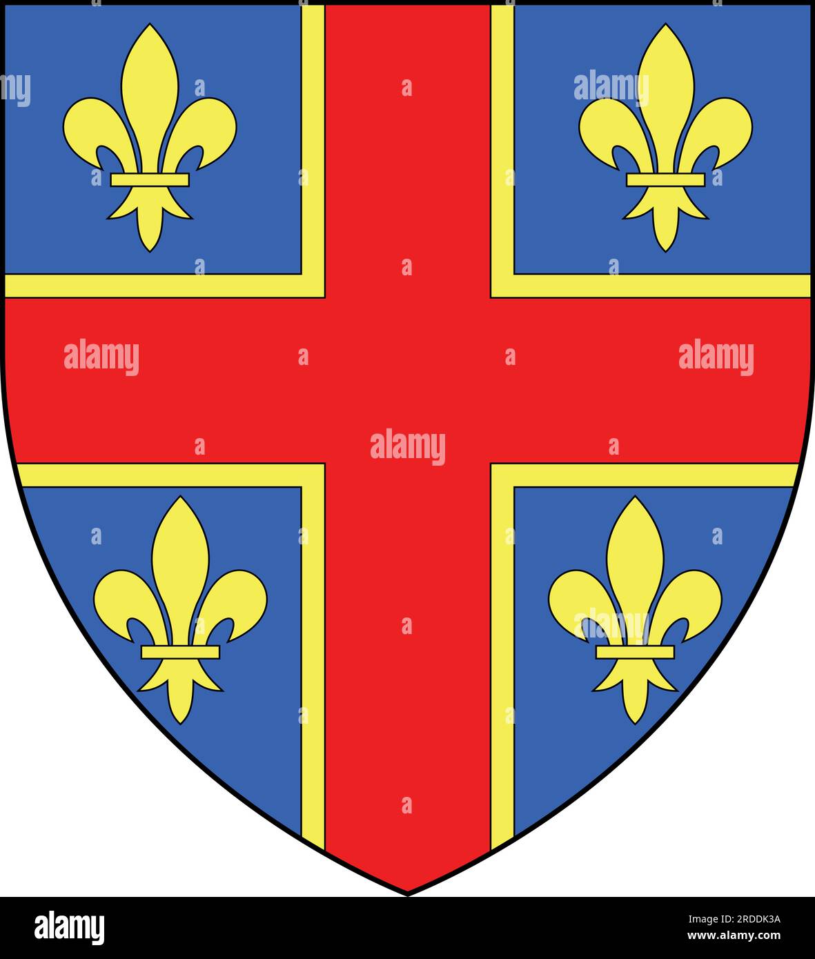 Coat of arms of CLERMONT-FERRAND, FRANCE Stock Vector Image & Art - Alamy