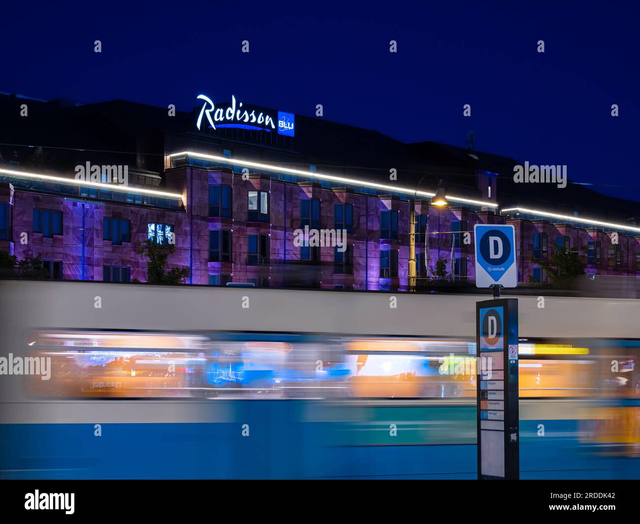 Radisson blu sign hi-res stock photography and images - Alamy