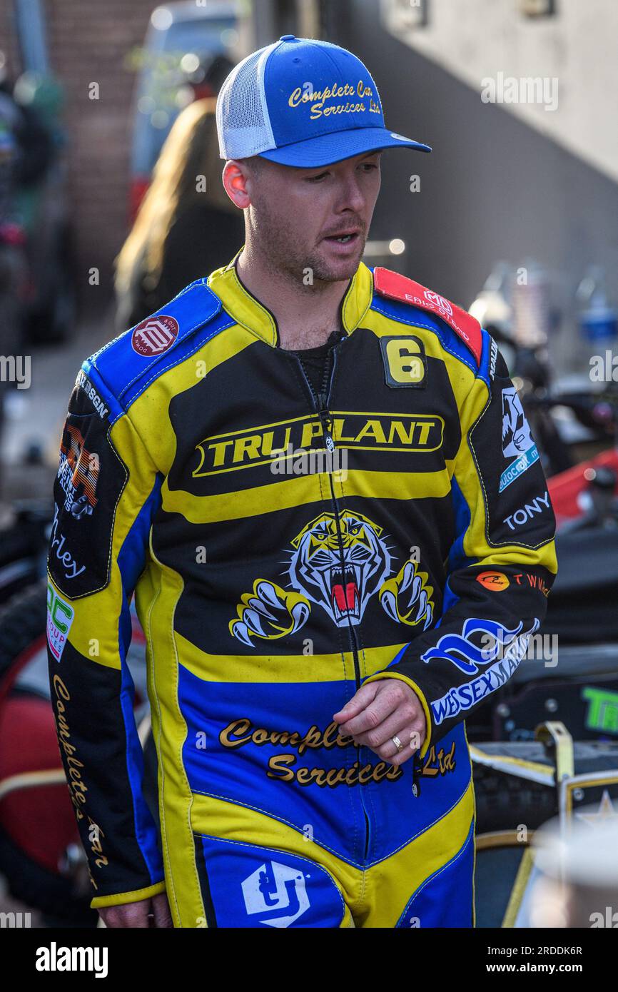 Kyle howarth sheffield truplant tigers hi-res stock photography and ...