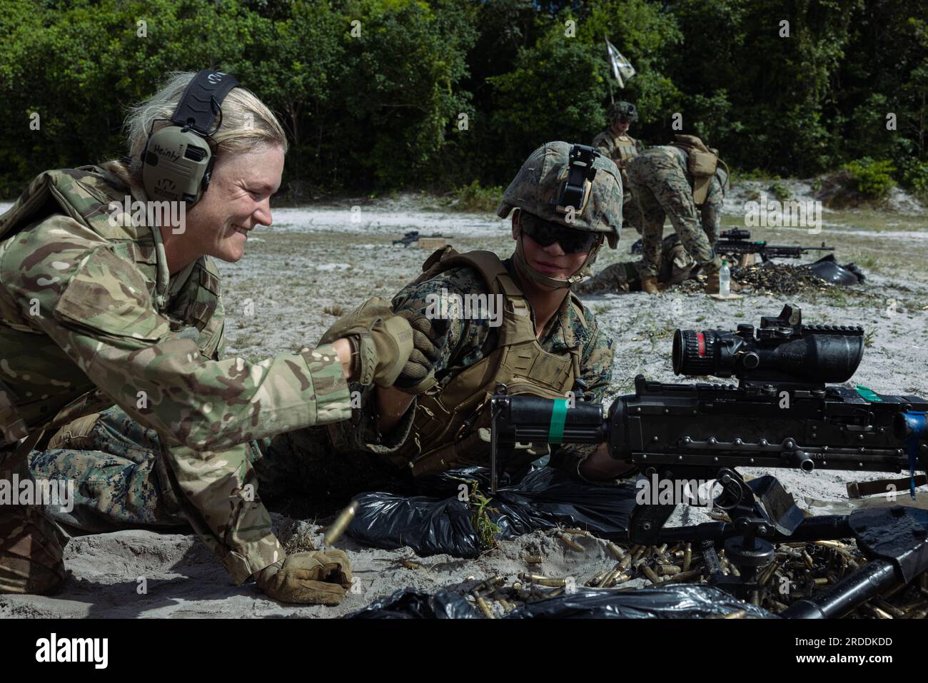 (U.S. Marine Corps photo by Sgt. Emely Gonzalez Stock Photo - Alamy