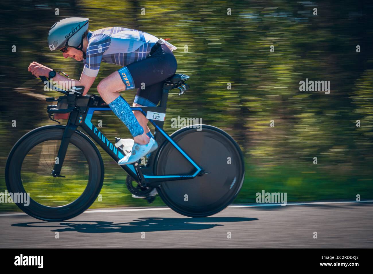 Duncan chedburn ironman vitoria hi-res stock photography and images - Alamy