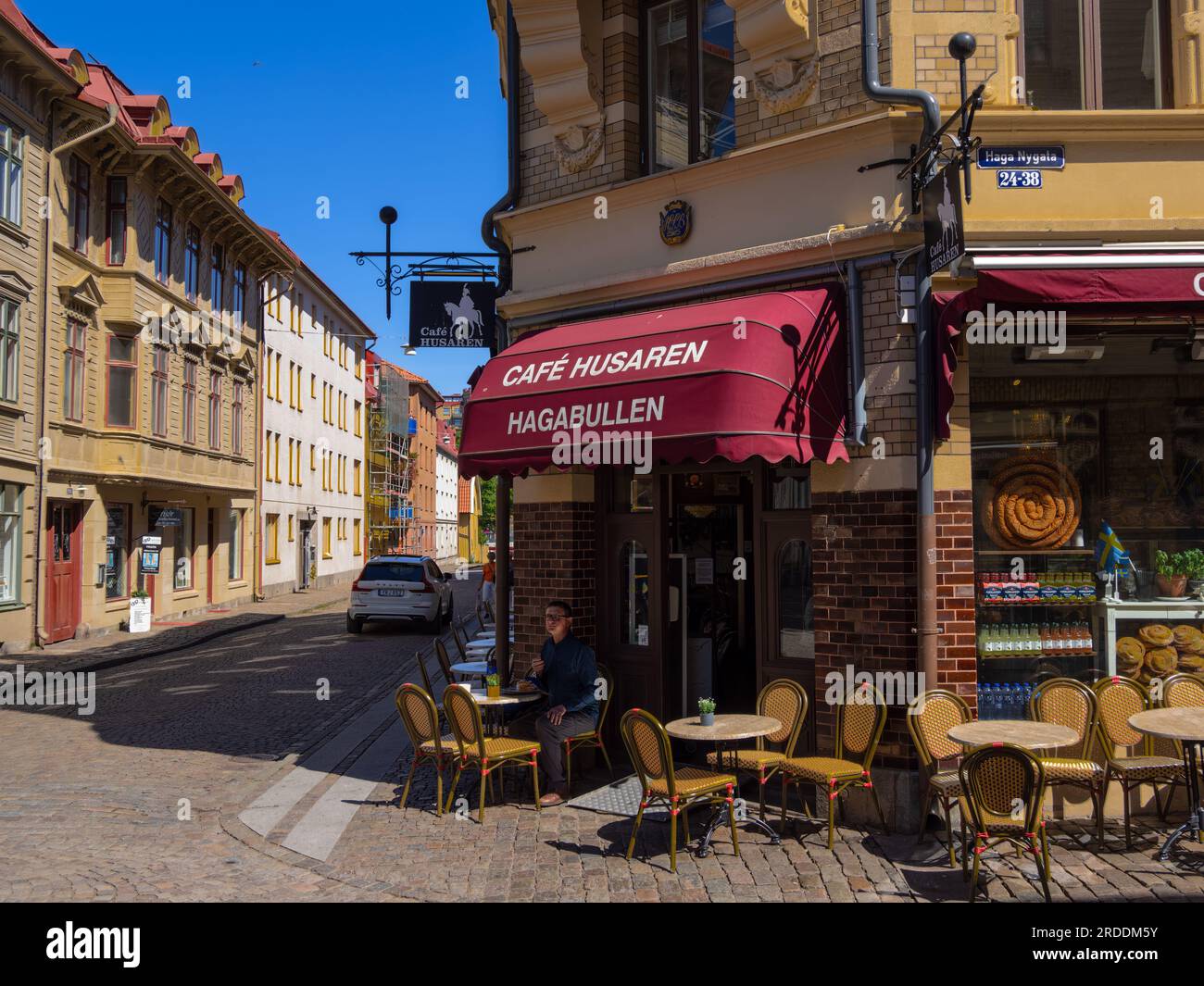 Cafe husaren gothenburg hi-res stock photography and images - Alamy