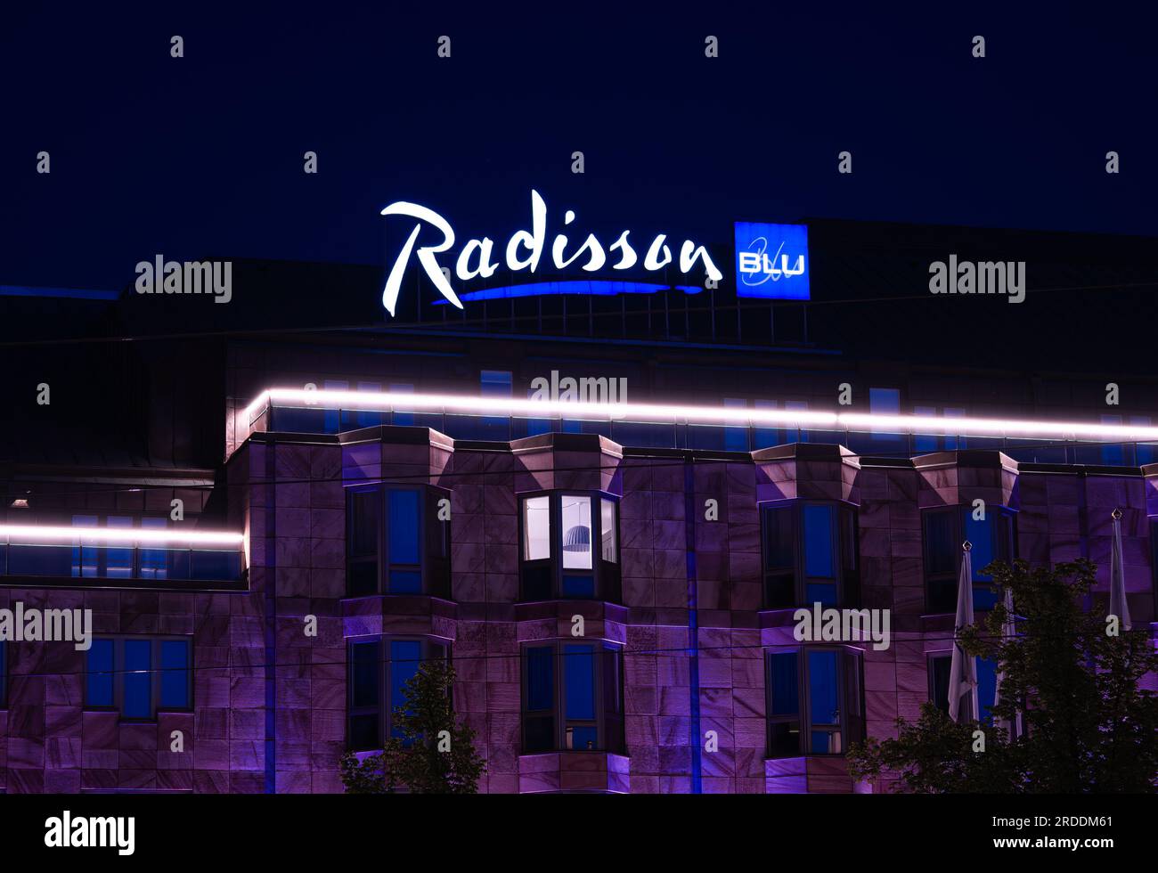 Radisson blu sign hi-res stock photography and images - Alamy