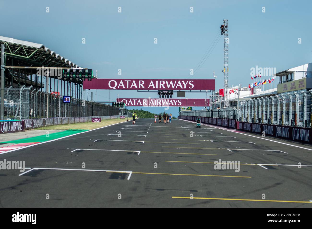 Hungaroring circuit hi-res stock photography and images - Alamy