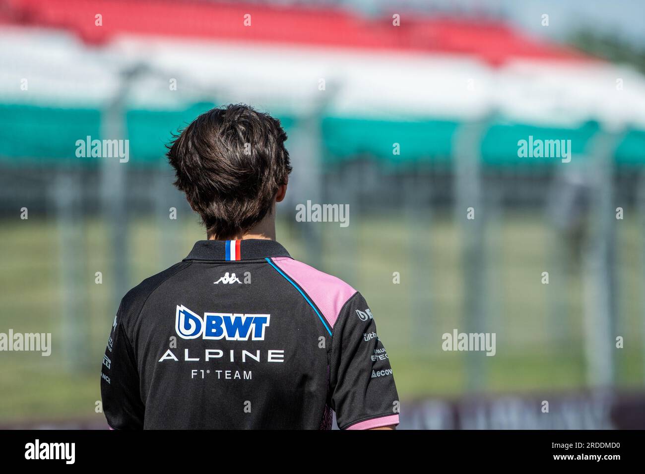 Budapest, Hungary - 20 JULY 2023, #9 Nikola Tsolov (BGR, ART Grand Prix ...