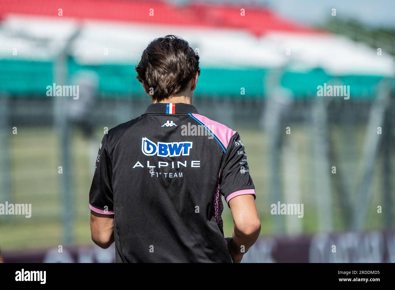 Budapest, Hungary - 20 JULY 2023, #9 Nikola Tsolov (BGR, ART Grand Prix ...