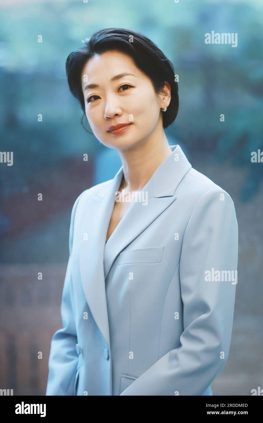 21st July, 2023. S. Korean actress Woo Jung-won South Korean actress Woo Jung-won, who starred ...