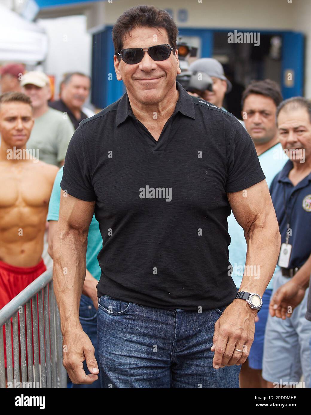 Venice, California, USA. 2nd Sep, 2013. Lou Ferrigno arriving at Muscle ...
