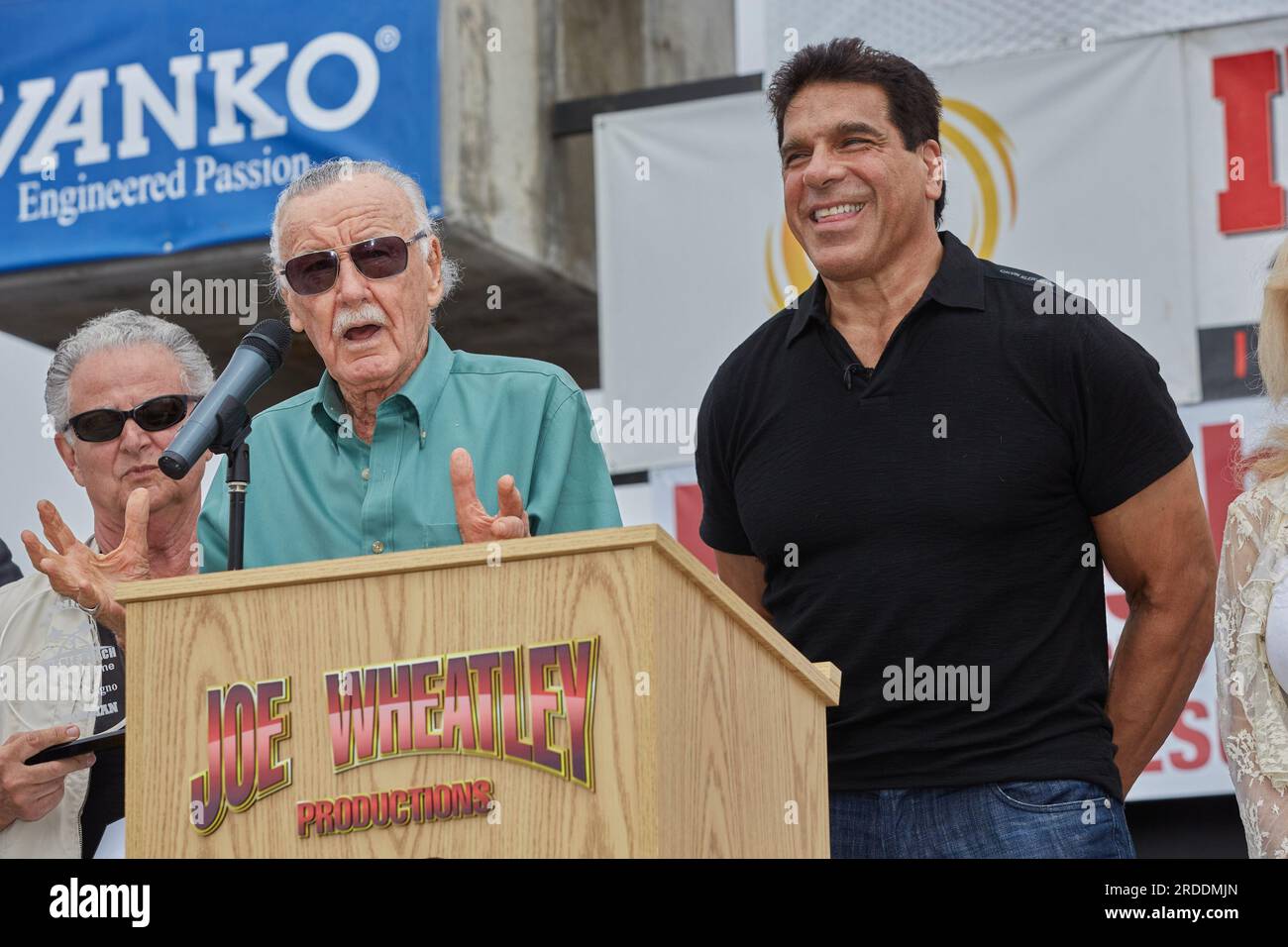 Lou ferrigno bodybuilding hi-res stock photography and images - Alamy