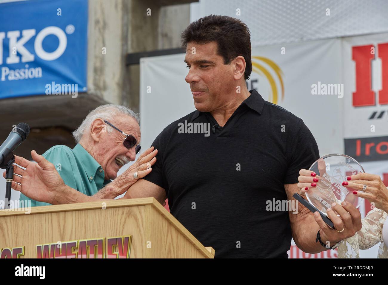 Lou ferrigno bodybuilding hi-res stock photography and images - Alamy