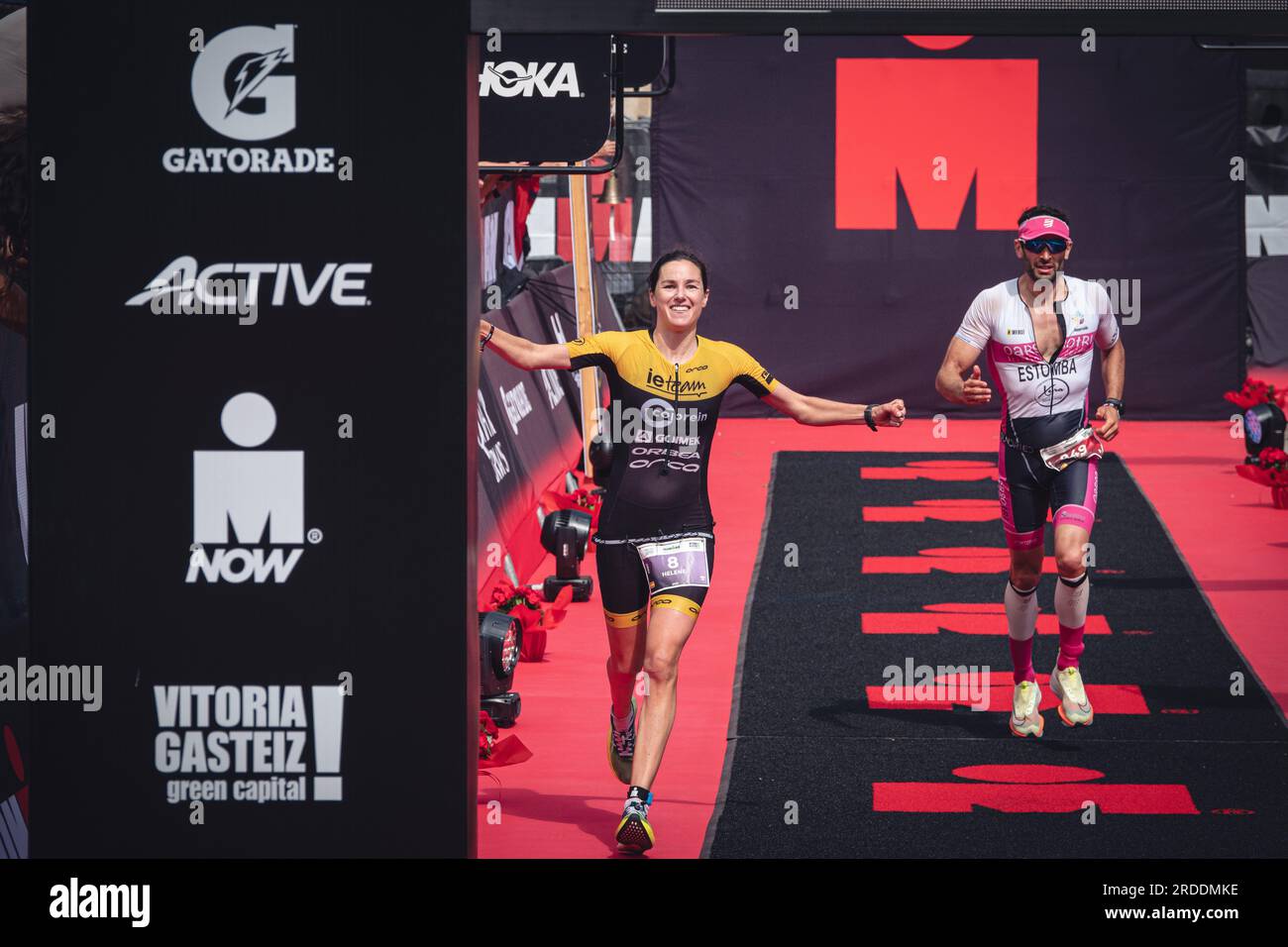 Helene alberdi ironman hi-res stock photography and images - Alamy